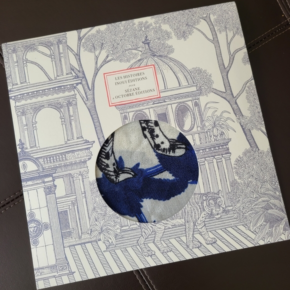 Sezane | Accessories | Sezane X Inoui Scarf | Poshmark